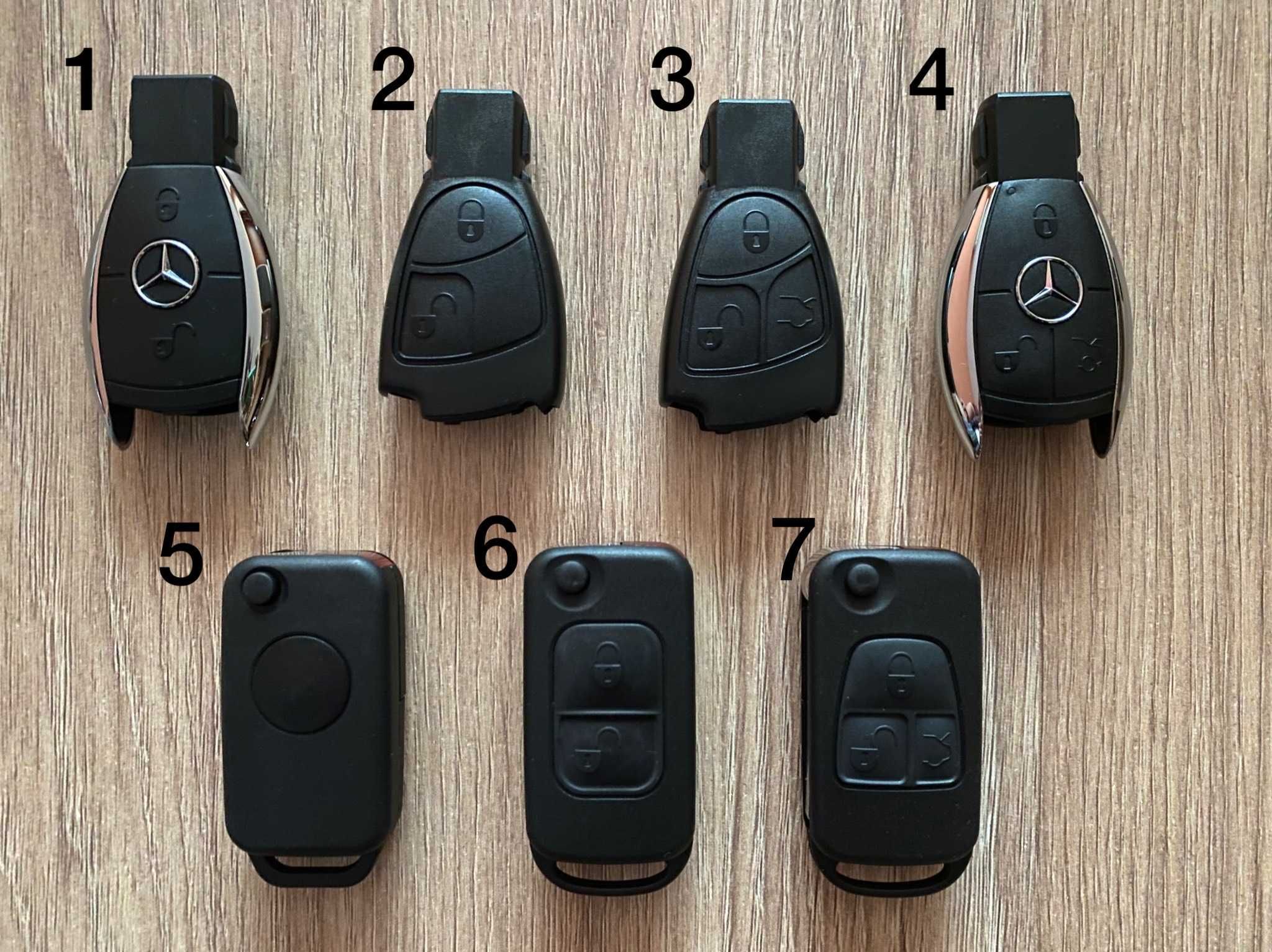 Кутийка ключ дистанционно за Мерцедес/Mercedes B C E ML S CLK CL W гр ...
