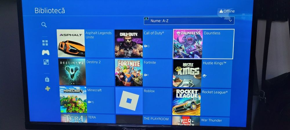 Sony Playstation 4 Pro PS4 Pro 1 TB Digital Minecraft Fortnite Roblox ...