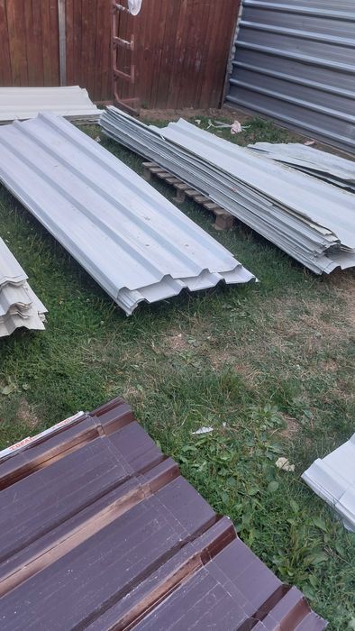 Tabla acoperis 50 lei coala Baia de Fier • OLX.ro