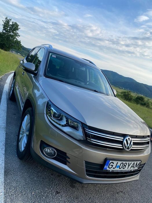 Volkswagen Tiguan 135.000km reali! Foarte dotat Targu Jiu • OLX.ro