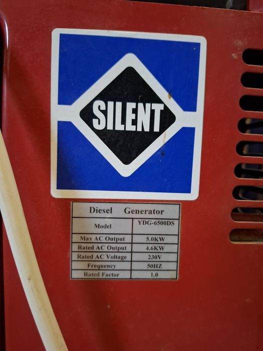 Generator electric diesel pe roti Cumpana • OLX.ro