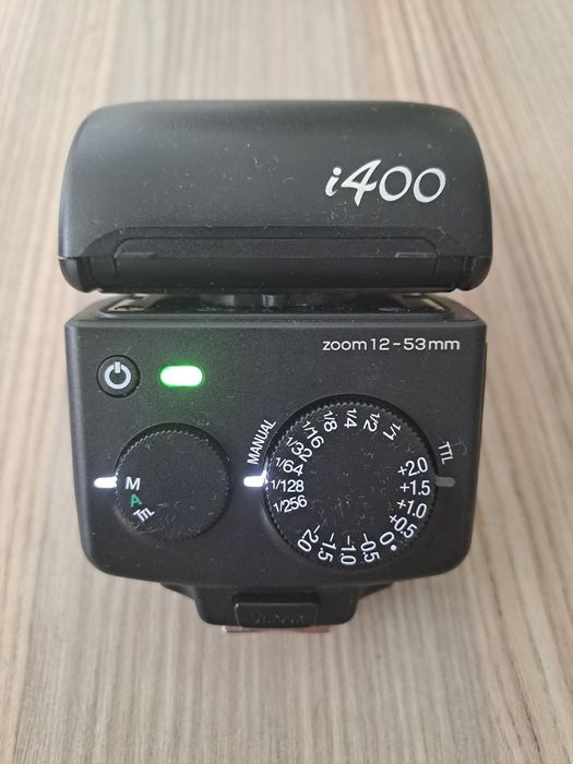 Светкавица nissin i400 гр. Стара Загора Дъбрава • OLX.bg