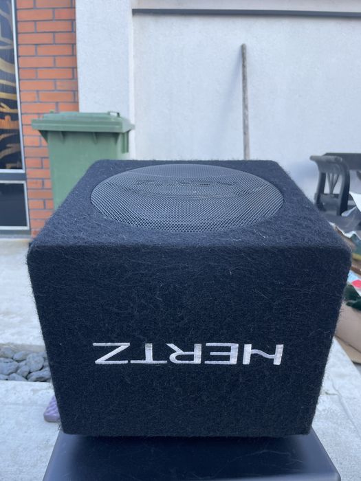 Subwoofer HERTZ Auto 1000w Sanpetru • OLX.ro