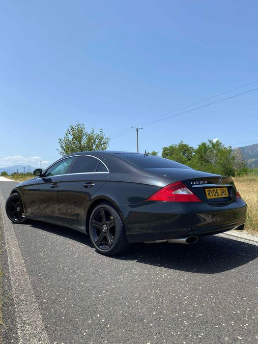 Mercedes Cls 350 272кс 2005 гр. Димитровград • OLX.bg