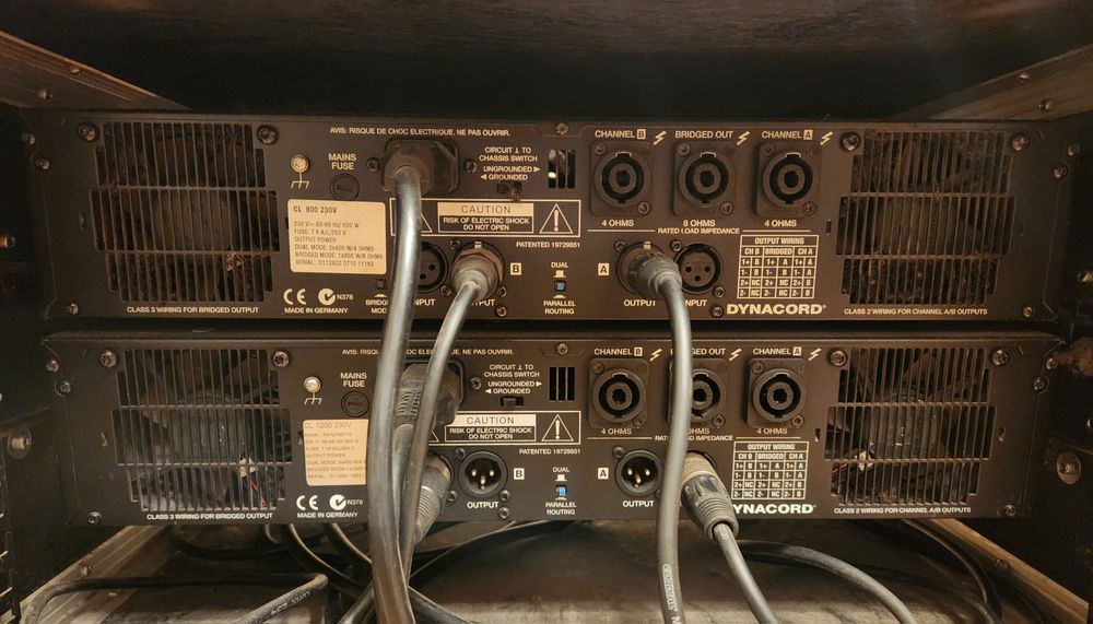 Amplificator amplif Dynacord CL 1200 CL 800 Bucuresti Sectorul 5 • OLX.ro