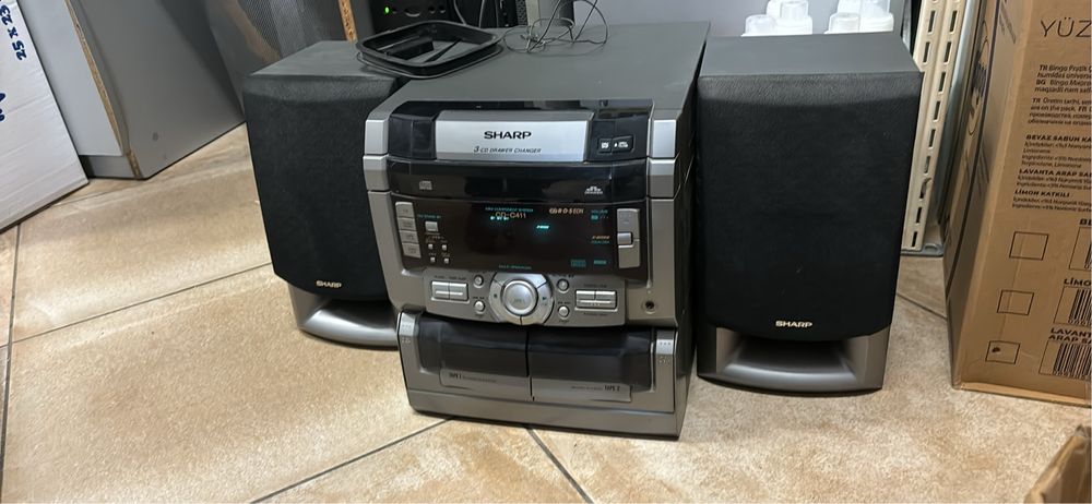 Sharp пълен комплект ! Като нова гр. Габрово Бичкиня • OLX.bg