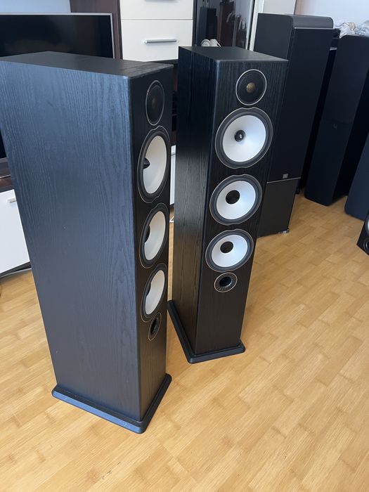 Boxe de podea Monitor Audio Bronze BX6 Titu • OLX.ro