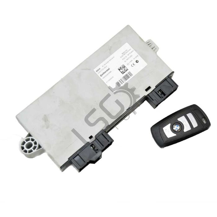 CAS модул с ключ BMW 5 Series (F10, F11) 2010-2016 ID:105759 гр. Левски ...