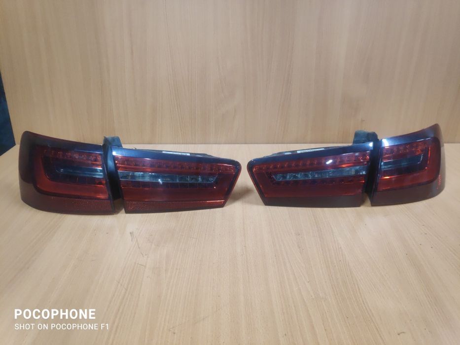 Led Стопове Audi RS6 C7 4G combi / Ауди РС6 Ц7 4Г комби 2014г. гр ...