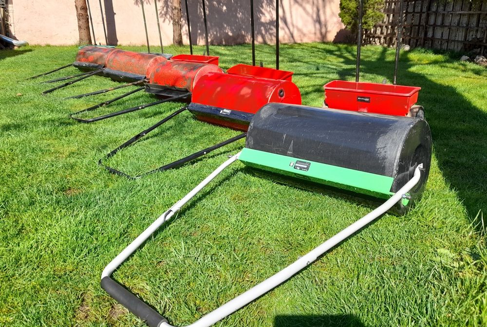 Inchiriez tăvălug si semănătoare gazon Bucuresti Sectorul 5 • OLX.ro