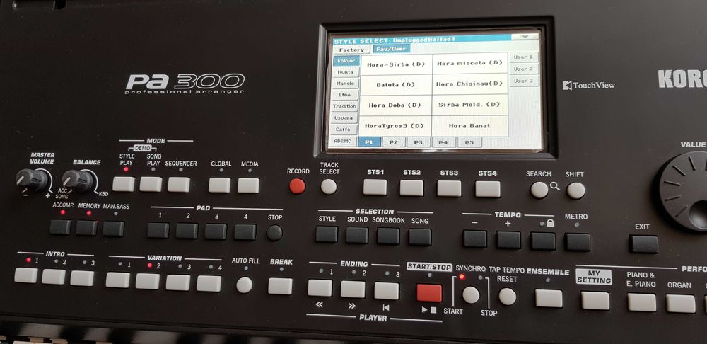 Set pentru Korg Pa 300 Vanju Mare • OLX.ro