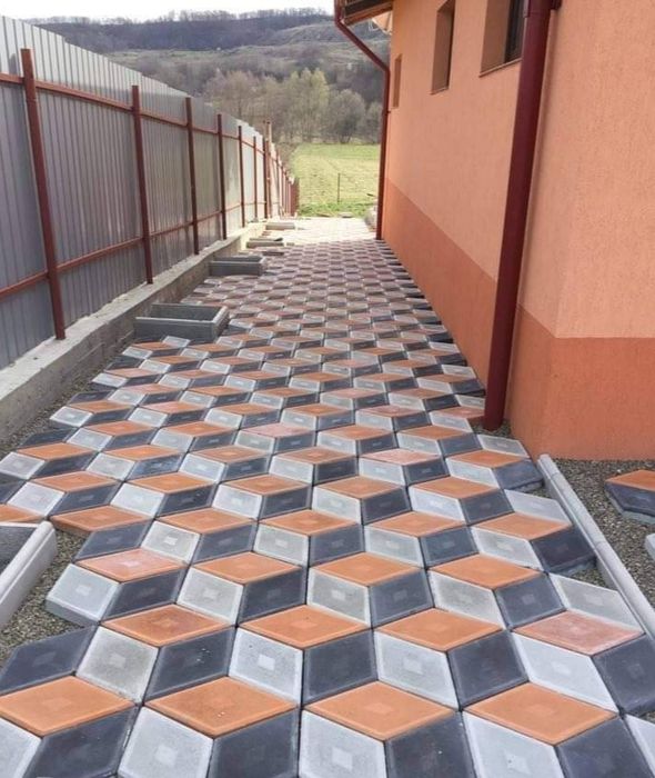 Fabrica Pavaje Pavele pentru curte și gradina prețuri de la 44lei mp ...