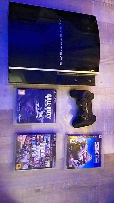 Ps3 с 3 игри gta4 гр. Варна Възраждане 1 • OLX.bg