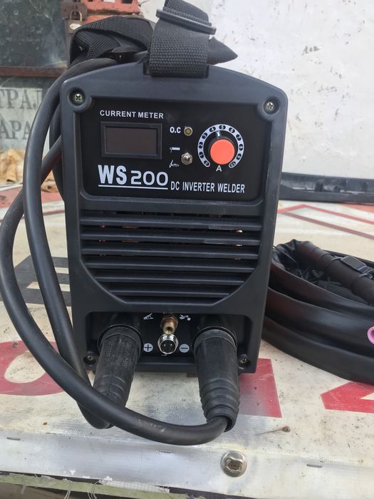Kemppi WS 200 - професионален заваръчен апарат гр. Самоков • OLX.bg
