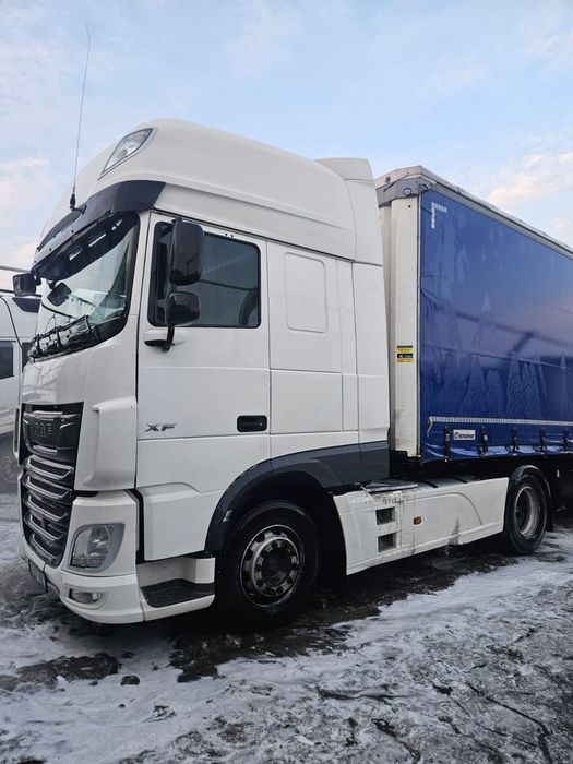 Predare leasing Autotractor Daf XE 450FT Draghinesti • OLX.ro