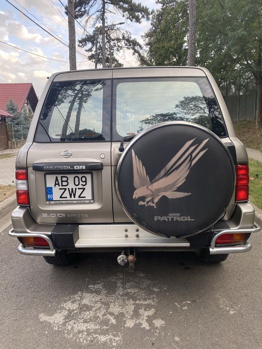 Nissan Patrol Y61 , ZD30 , automat Aiud • OLX.ro