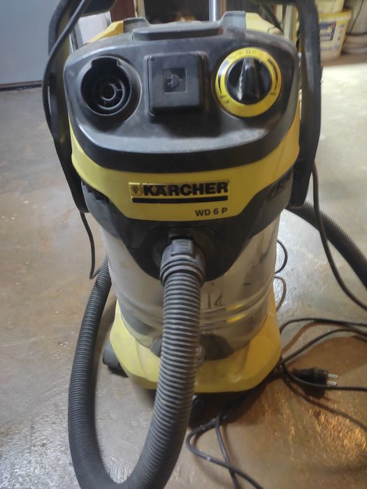 Karcher wd6 прахосмукачка гр. Годеч • OLX.bg