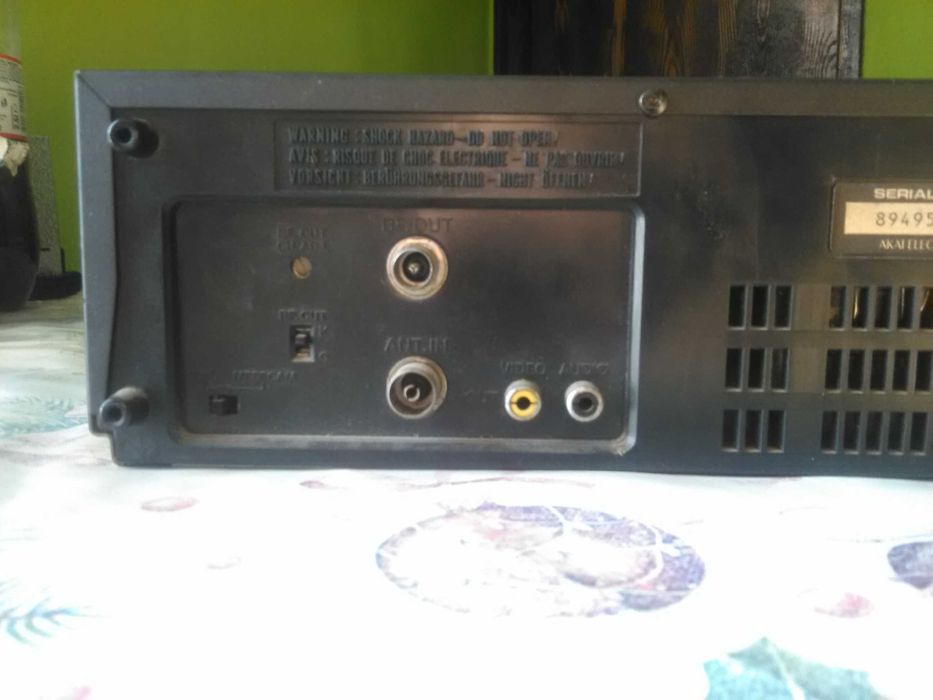 Видео магнетофон марка AKAI гр. Видин Крум Бъчваров • OLX.bg