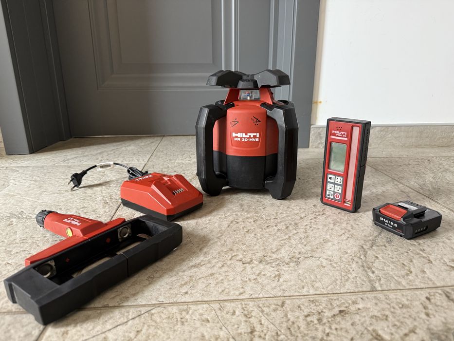Nivela laser HILTI PR 30 HVS Sibiu • OLX.ro
