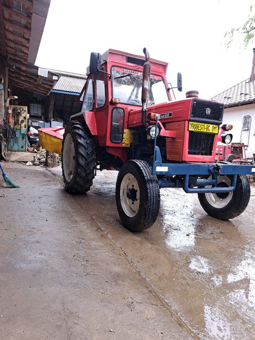 Tractor Romanesc U650 + Cositoare Tisa-Silvestri • OLX.ro