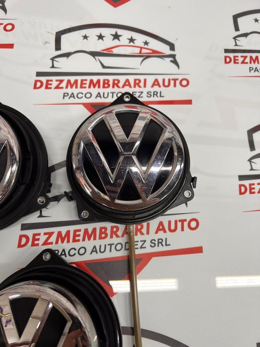 Maner/Clapeta Emblema Haion/Portbagaj Vw Golf 6/7 Troian • OLX.ro