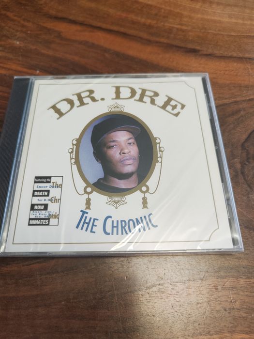 Dr. Dre - The Chronic - ЗАПЕЧАТАН CD СД Хип Хоп Рап Hip Hop Rap Album ...