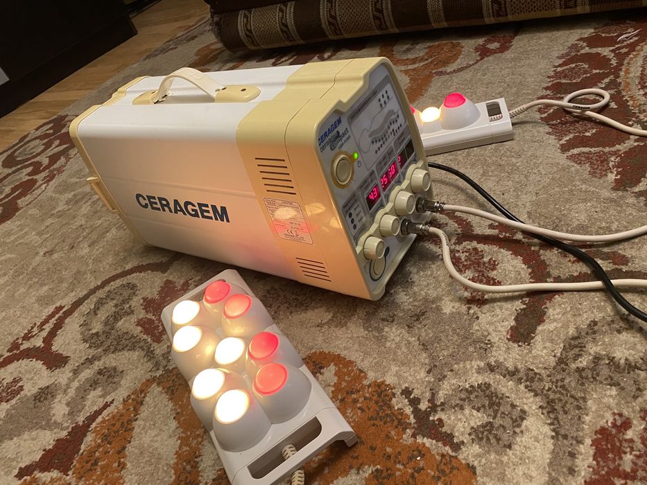 Aparat termomasaj CERAGEM COMPACT P390 Constanta • OLX.ro