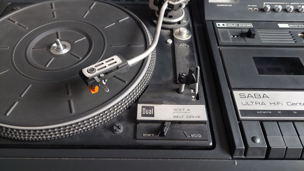 Saba Ultra Hifi Center 7900, pick-up Dual 1237-a, Miercurea-Ciuc • OLX.ro