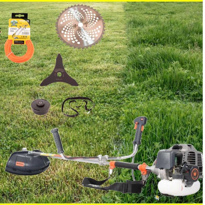 Motocoasa PROFESIONALA TRX-620 Wolfson Imperio .. Carei • OLX.ro