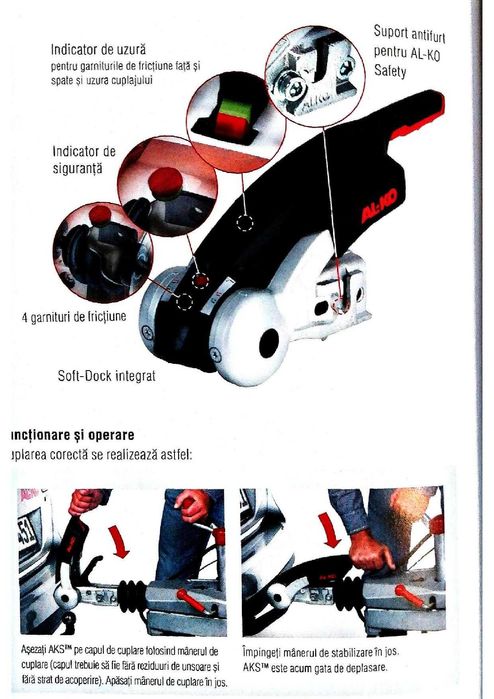 Al-ko -cupla stabilizatoare-antibalans AKS 35 Bascov • OLX.ro