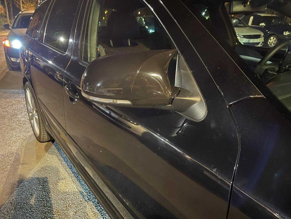 Capace oglinzi model Batman pentru Skoda Octavia 2 facelift Bucuresti ...