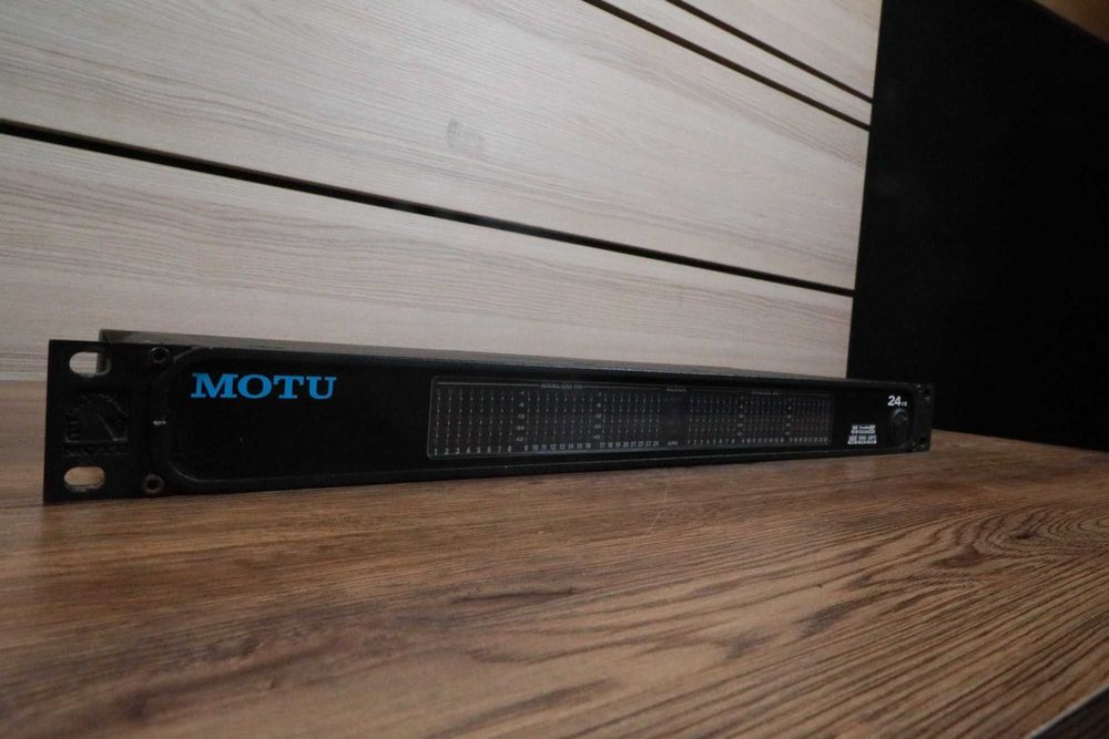 MOTU 24 IO 24-Channel Audio Interface гр. София Център • OLX.bg
