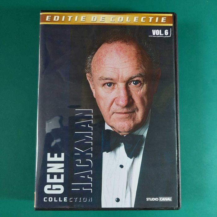 Gene Hackman Collection vol. 6 - 8 DVD - subtitrate in limba romana ...