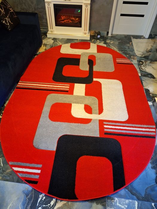 Covor modern 200×300 Mofleni • OLX.ro