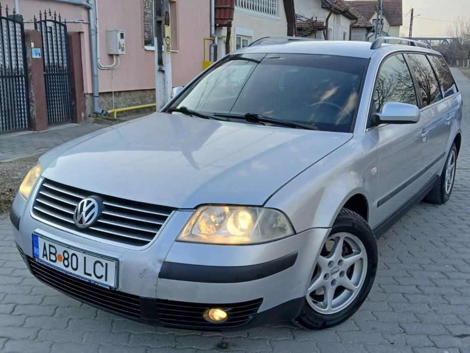 Vw Passat,1.9 TDI 131 Cp,5+1Viteze,IMPECABIL Alba Iulia • OLX.ro