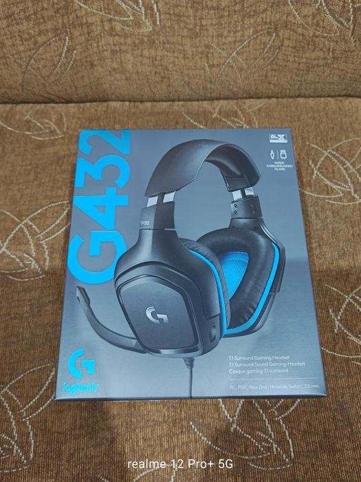 Logitech G432 7.1 surround гр. Лом • OLX.bg