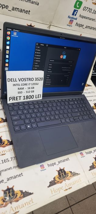 Hope Amanet P6 Laptop Dell Vostro i7 #153635 Bucuresti Sectorul 4 • OLX.ro
