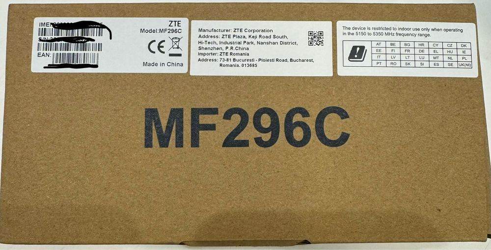 Router 4G ZTE MF296C Oradea • OLX.ro