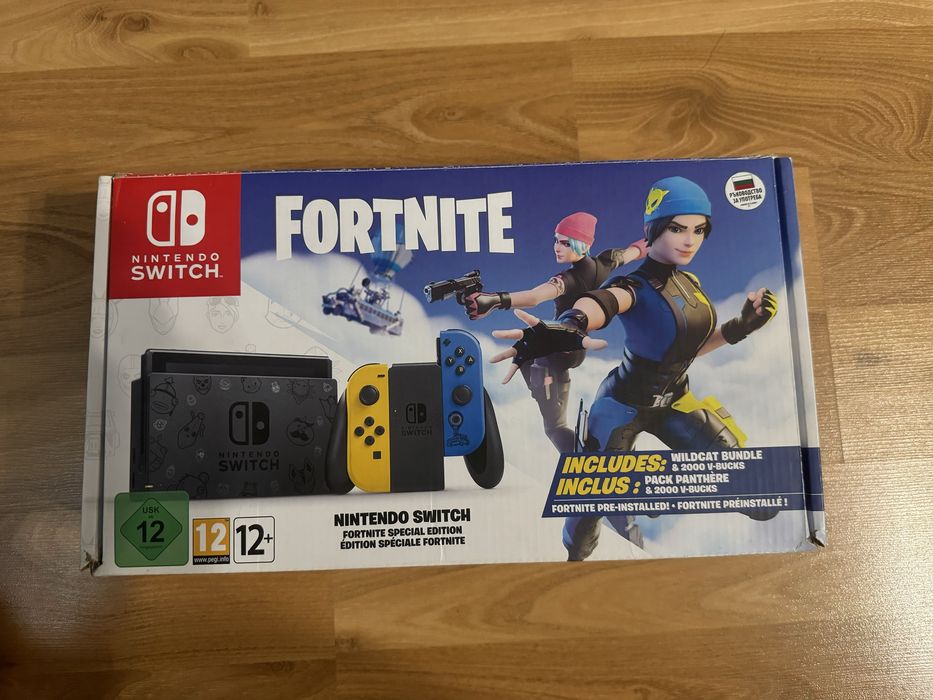 Nintendo switch Fortnite edition гр. Пловдив Кючук Париж • OLX.bg
