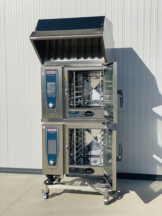 Rational 2x SCC WE 61/DuoCit/Led/Ultravent/База/ДЕМОНСТРАЦИОННИ! гр ...