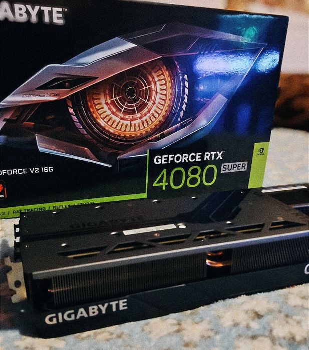GIGABYTE RTX 4080 Super windforce v2 Brasov • OLX.ro