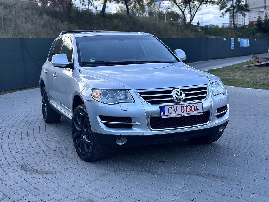 VW Touareg 3.0TDI Facelift Sfantu Gheorghe • OLX.ro
