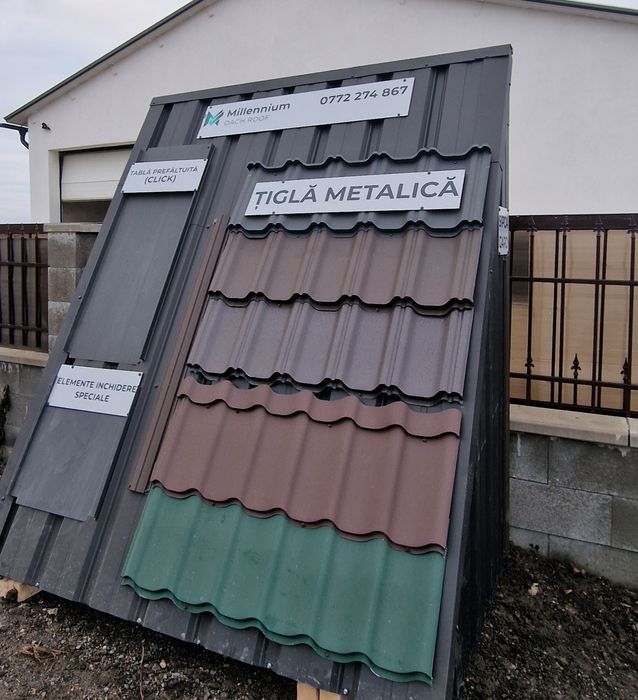 Tabla acoperis,tabla gard,tabla click Turda • OLX.ro