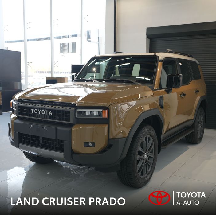 Toyota Land Cruiser Prado 250 (D2): 1 110 000 000 сум - Toyota Ташкент на Olx