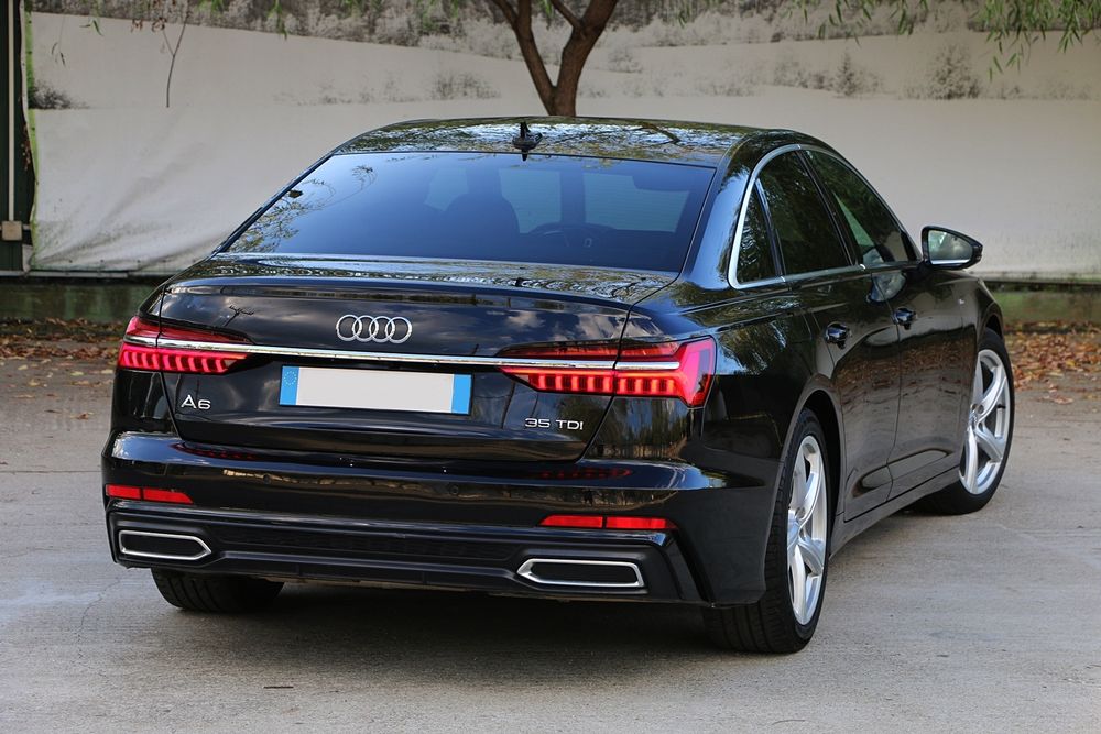 Audi A6 C8 2020 S-Line/Interior/Exterior Motor 2.0 TDI Mild Hybrid Mioveni • OLX.ro