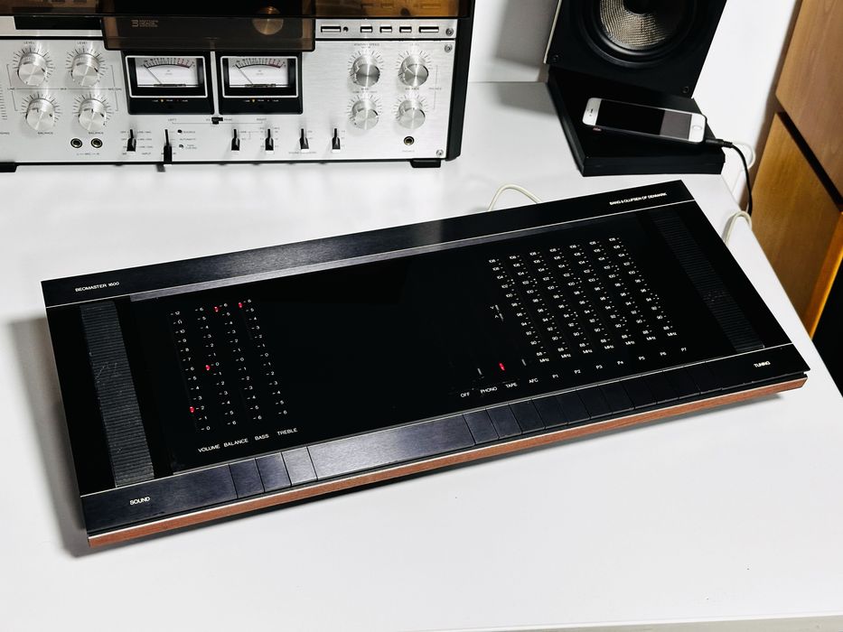 Amplificator/amplituner Bang&Olufsen Beomaster 1600,FM/AM,phono,Aux ...