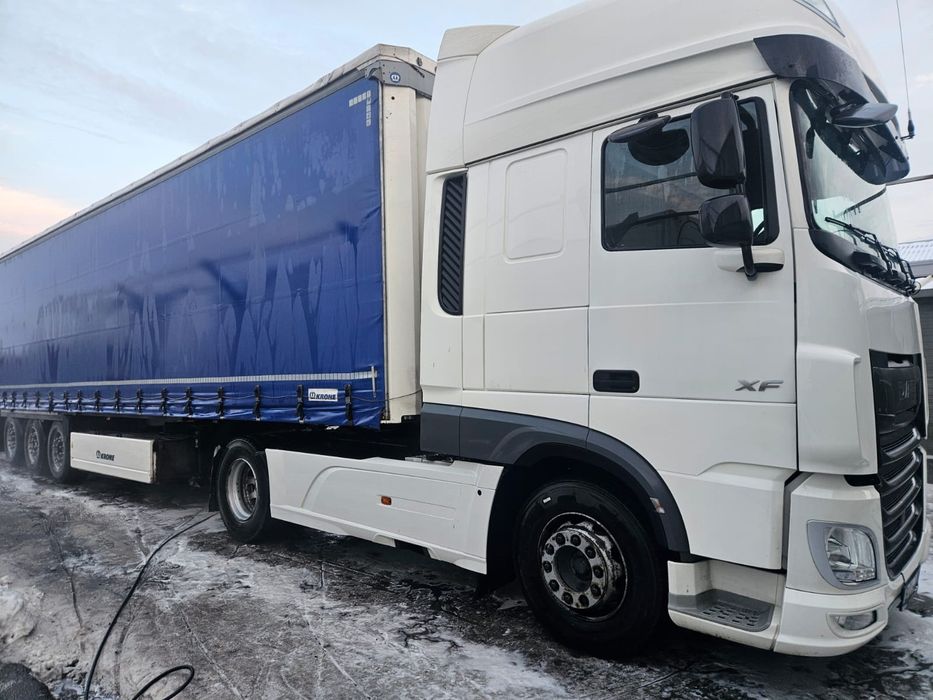 Predare leasing Autotractor Daf XE 450FT Draghinesti • OLX.ro