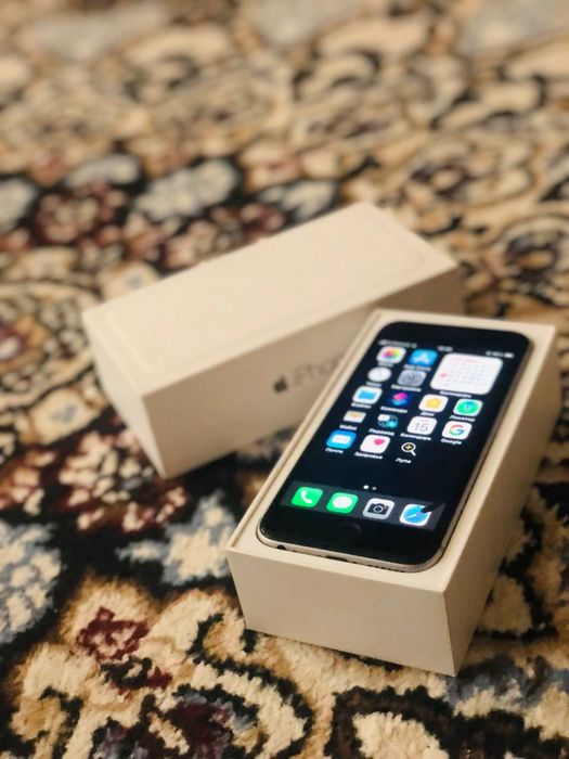 Iphone 6 s kafolati bilan: Обмен - Мобильные телефоны Искандар на Olx