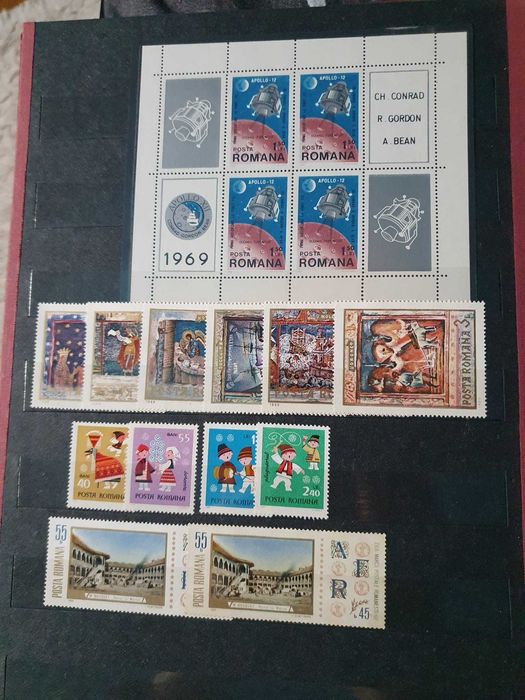 Clasor cu timbre Oradea • OLX.ro