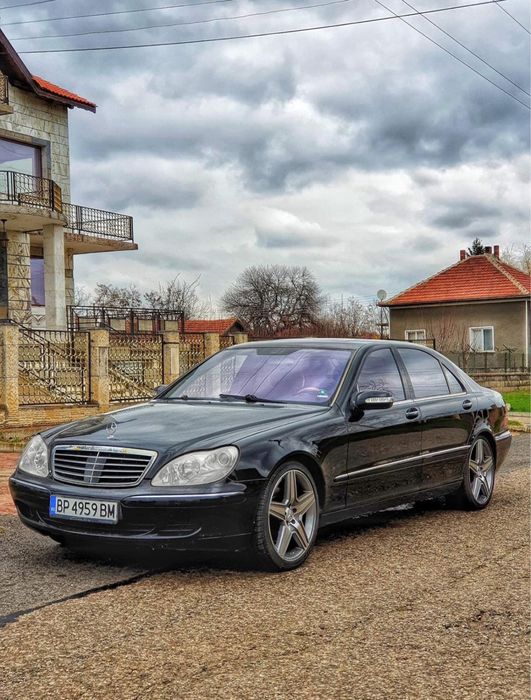 W220 s500 7G tronic ABC окачване САМО НА ЧАСТИ с. Дълбоки • OLX.bg